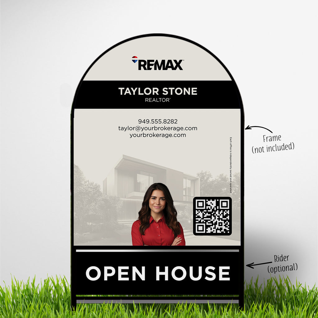 RE/MAX Dome Sign Panel – AgentMotif