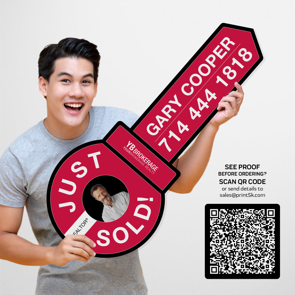 Keller Williams Giant Key Cutouts – AgentMotif