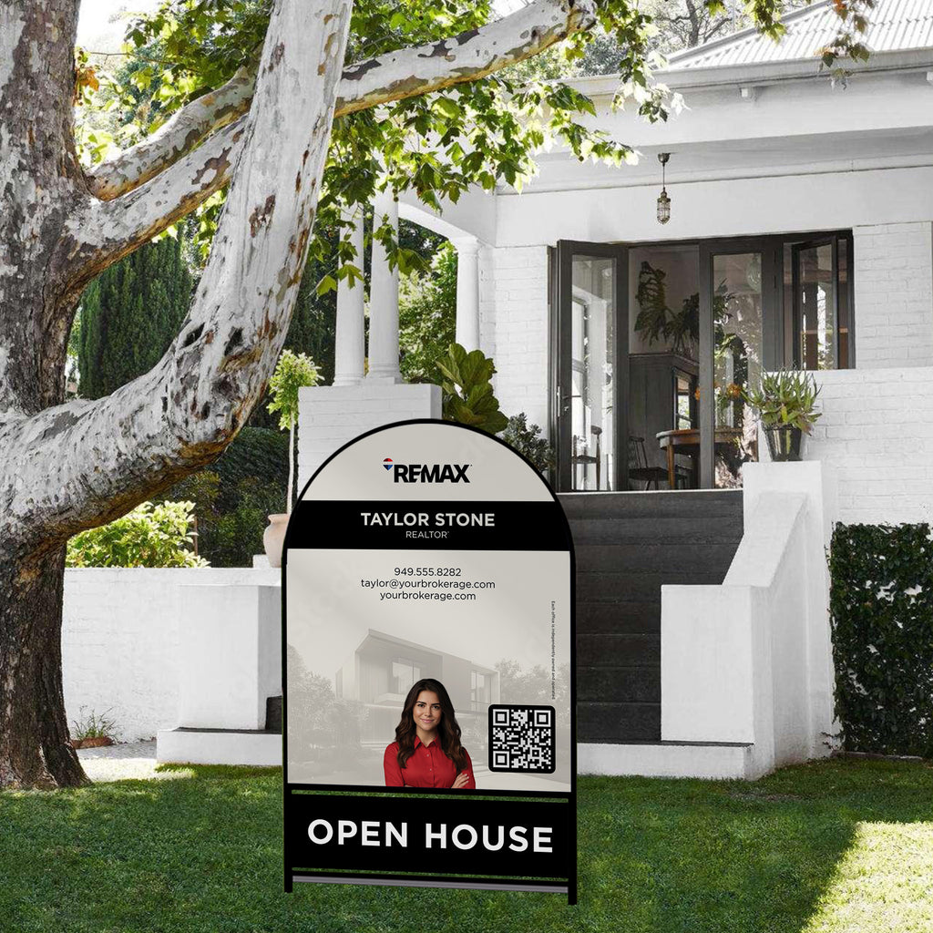 RE/MAX Dome Sign Panel – AgentMotif